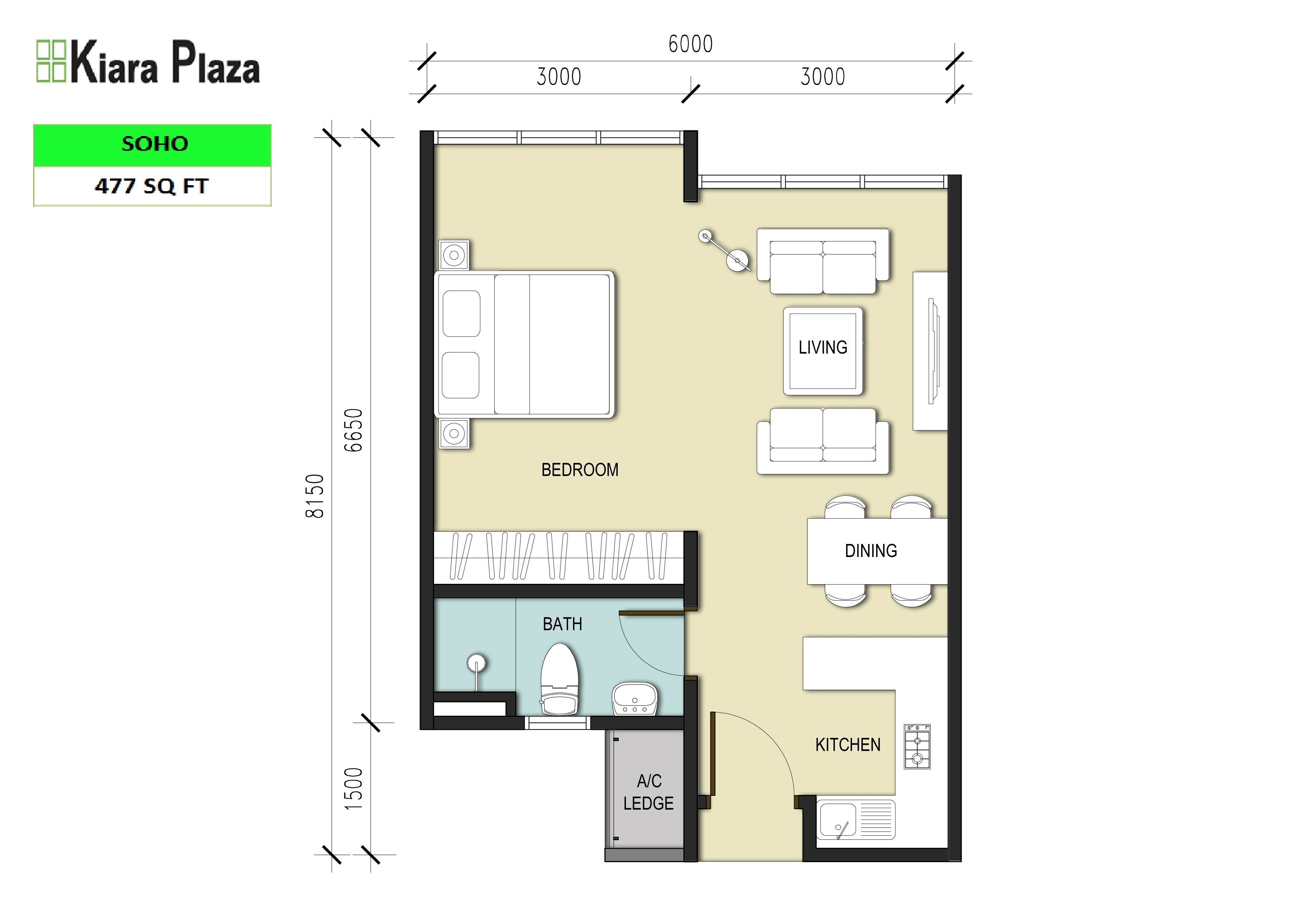 Kiara Plaza @ Semenyih - SYF Development Sdn Bhd